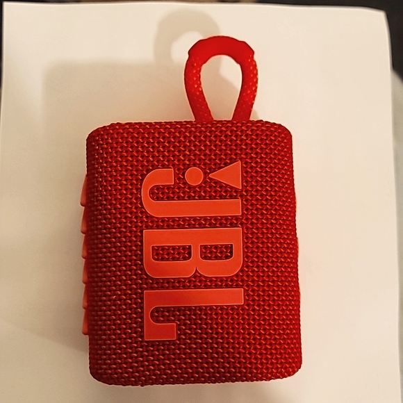 Portable Audio & Video | Jbl Go3 Waterproof Bluetooth Speaker In Red ...